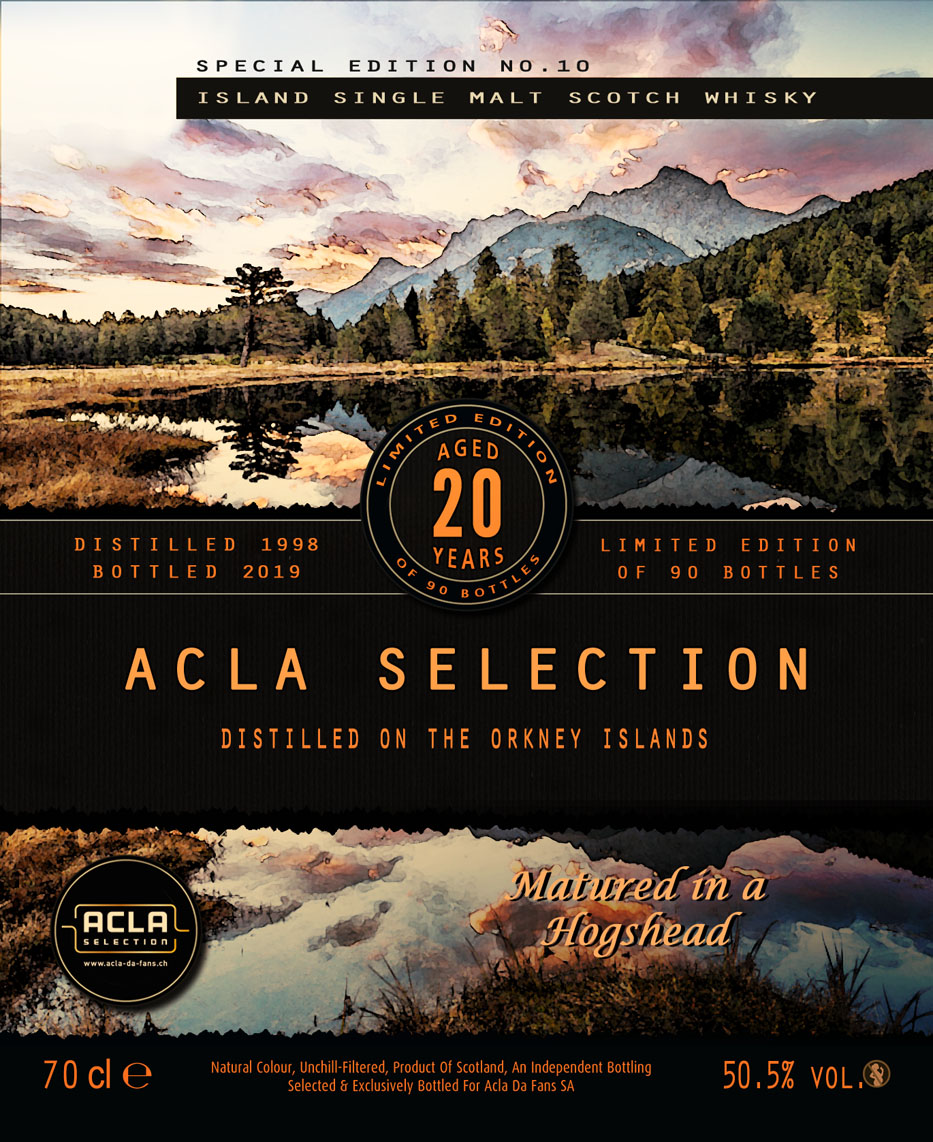SECRET ORKNEY - Acla Special Selection No. 10 - Hogshead | Acla da Fans SA
