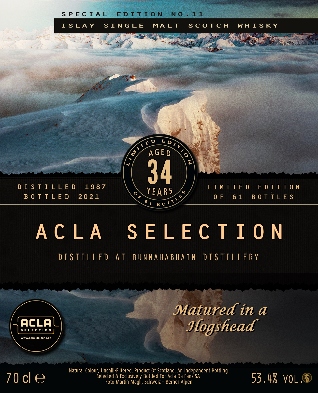 BUNNAHABHAIN - Special Selection No. 11 | Acla da Fans SA