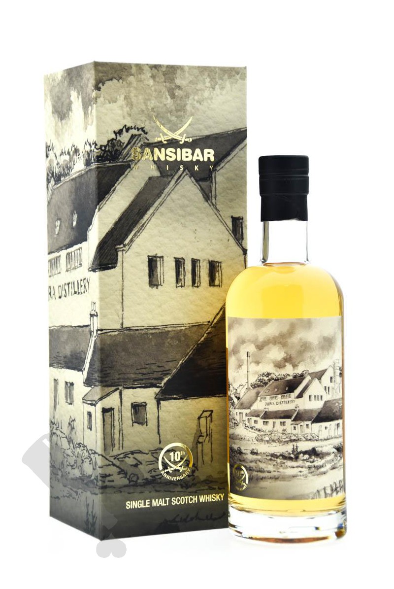 ISLE OF JURA - Sansibar 10th Anniversary - Sherry Cask | Acla da Fans SA