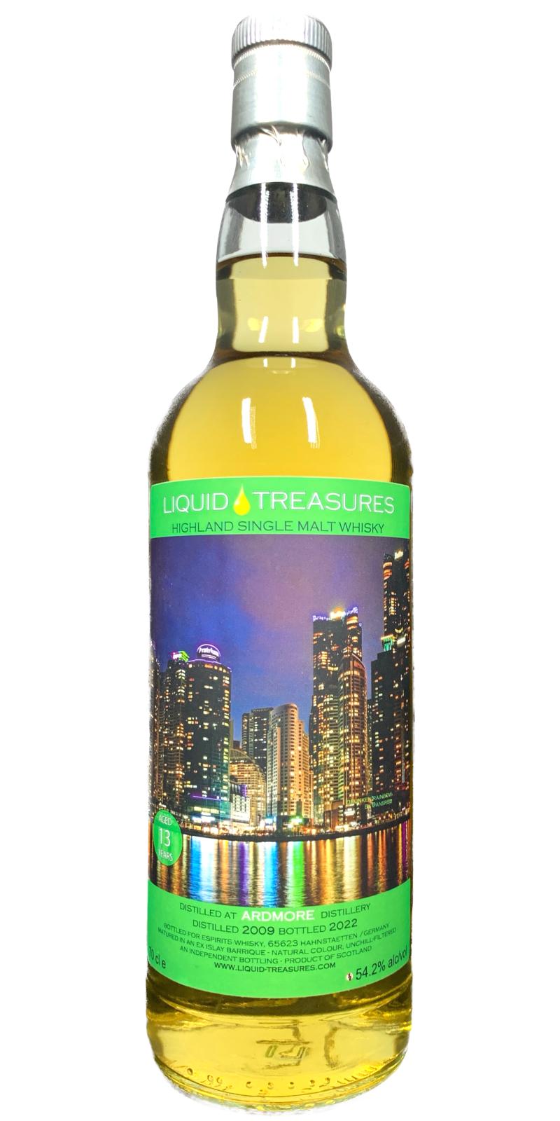 ARDMORE - Korea City Series - Ex Islay Barrique | Acla da Fans SA