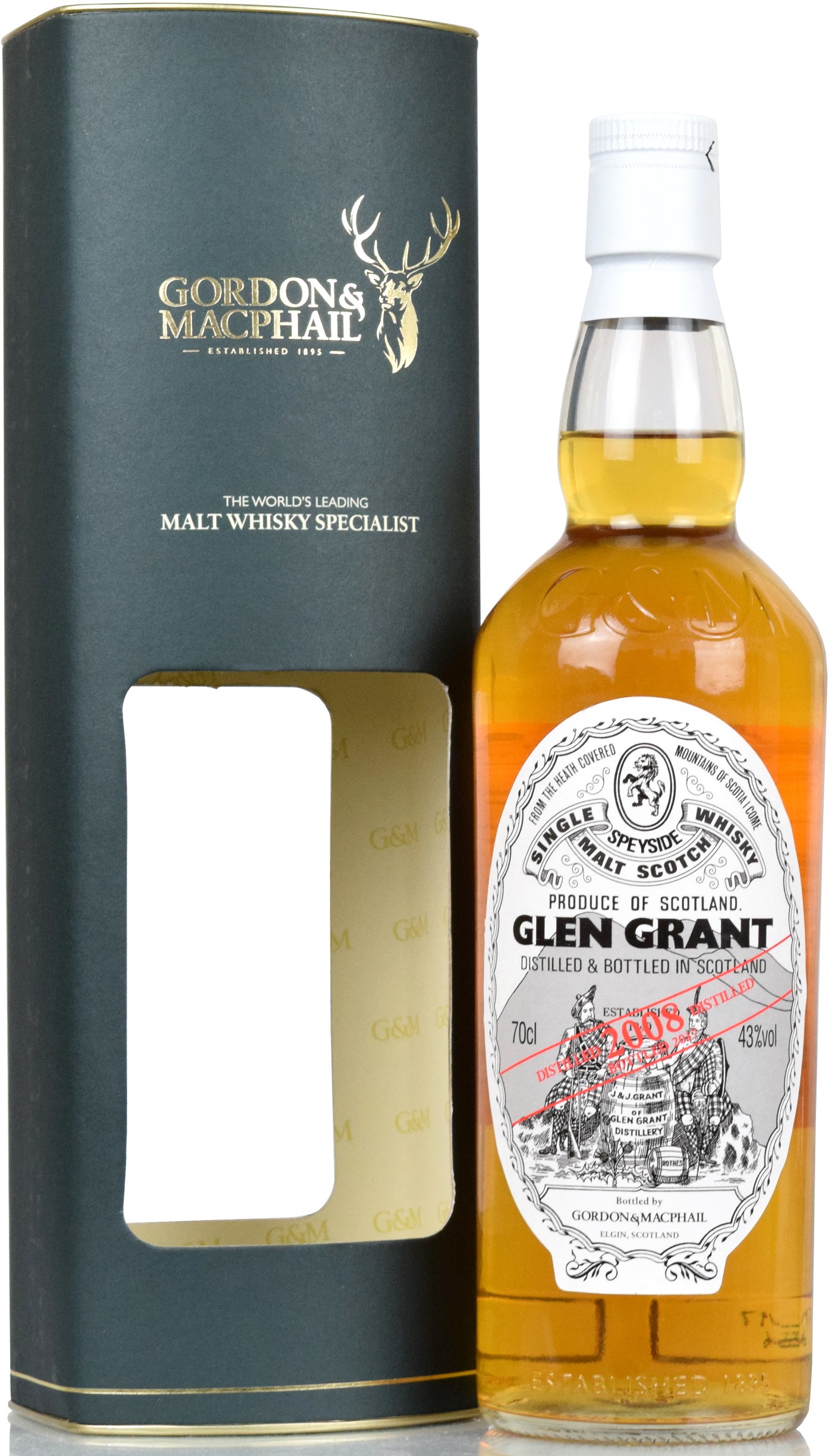 GLEN GRANT - Distillery Label | Acla da Fans SA