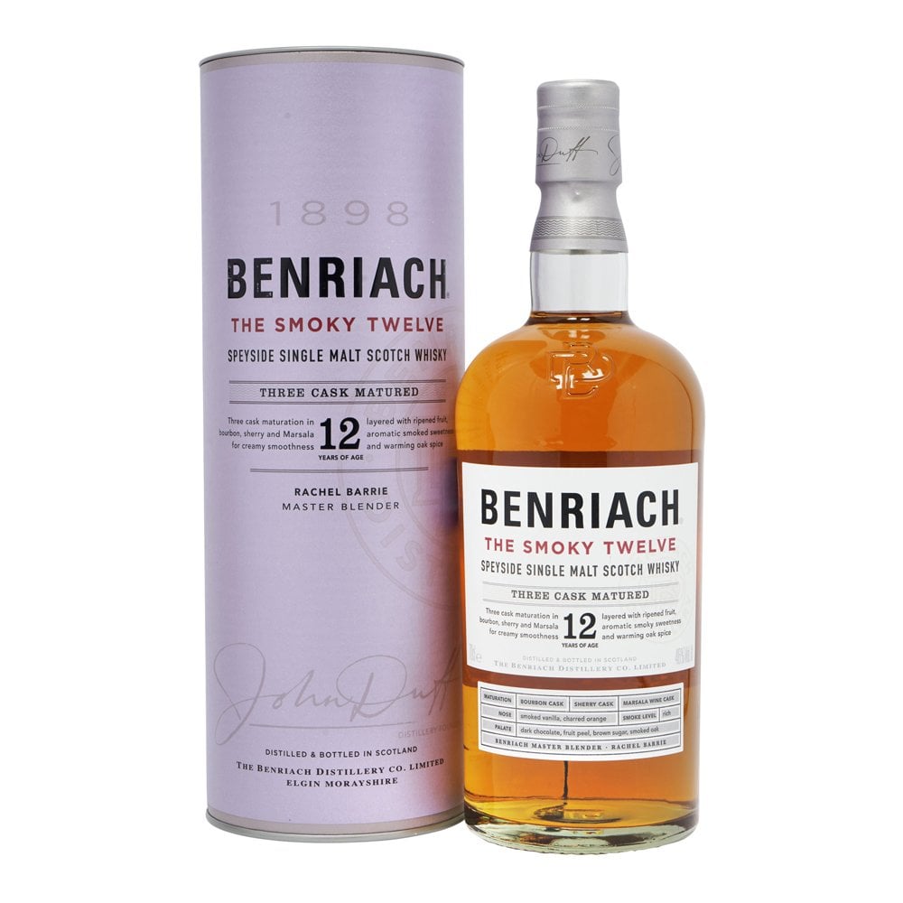 BENRIACH - The Smoky Twelve - Three Cask Matured | Acla da Fans SA