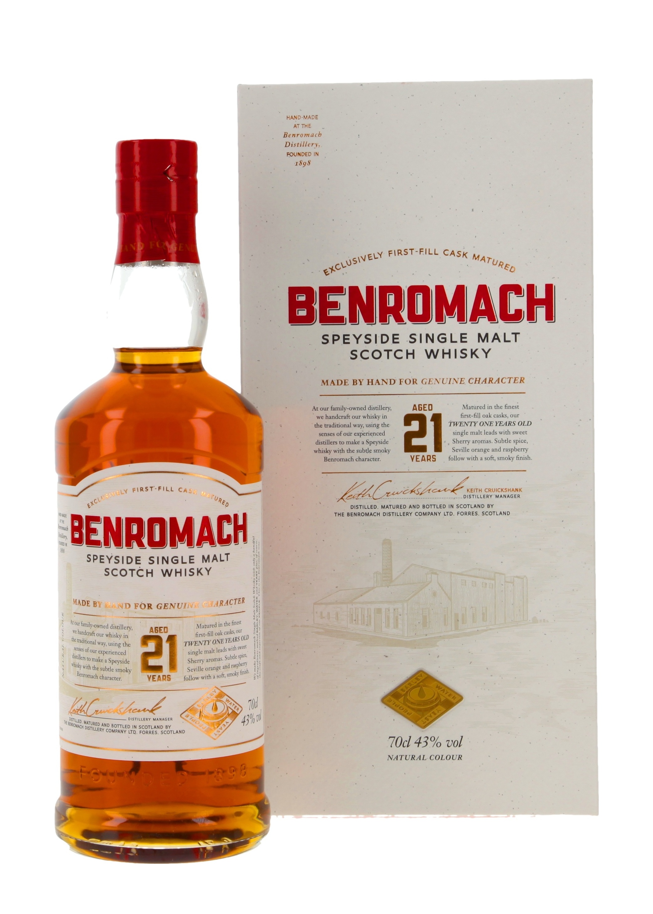 BENROMACH | Acla da Fans SA