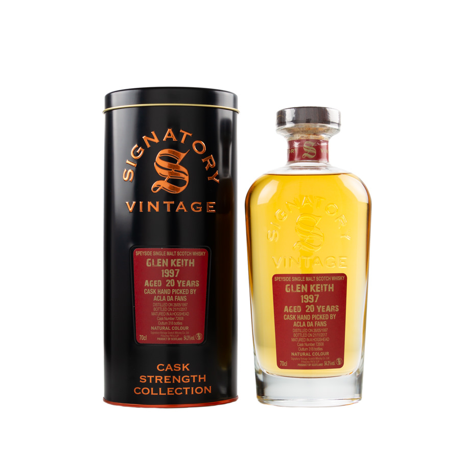 GLEN KEITH - Handpicked by Acla Da Fans - Hogshead | Acla da Fans SA