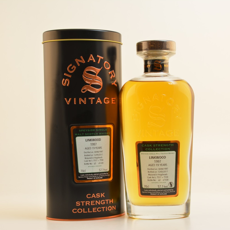 LINKWOOD - Cask Strength Collection - Hogsheads | Acla da Fans SA