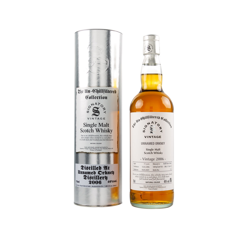 UNNAMED ORKNEY - Unchillfiltered Collection - Hogsheads | Acla da Fans SA