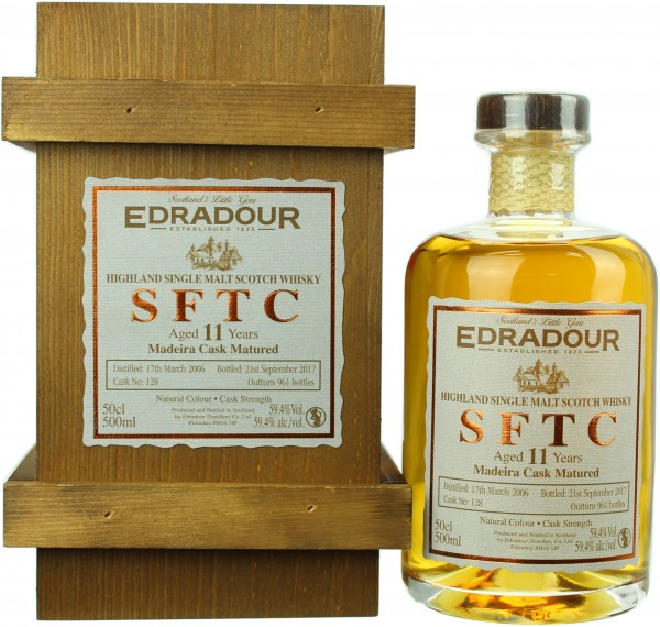 EDRADOUR - Straight From The Cask - Madeira Cask Matured | Acla da Fans SA